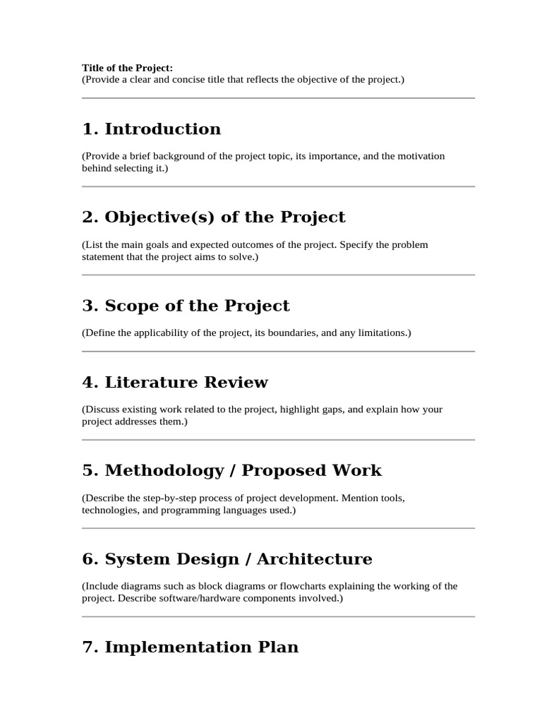 Sysnopsis Details | PDF