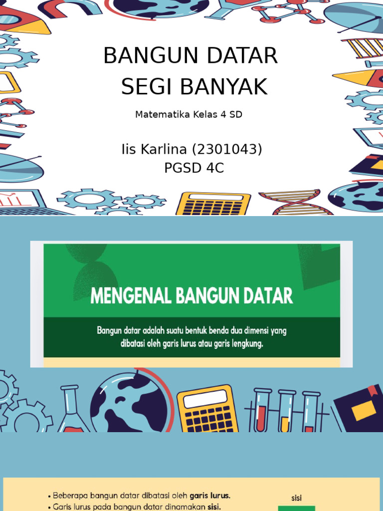 Bangun Datar Segi Banyak | PDF
