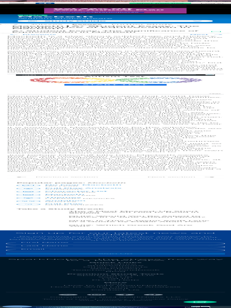 Macbeth a+ Student Essay the Significance of Equivocation in Macbeth ...