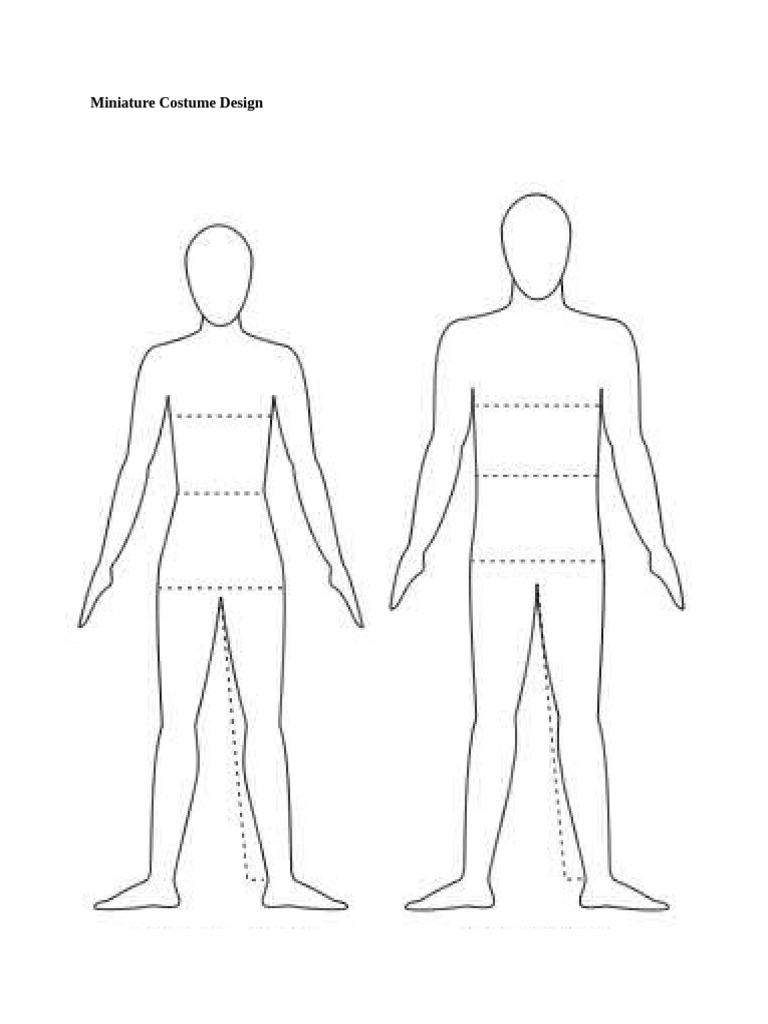 Miniature Costume Design | PDF