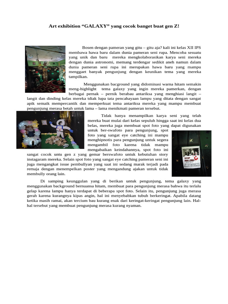 artikel seni rupa kelas 12 ips 1[1] | PDF