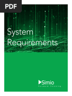 Simio Installation Notes: Table 1: Download Folder Names Download ...