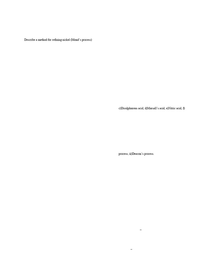 12th Chemistry Unit Wise Previous Year Questions and PTA | PDF ...