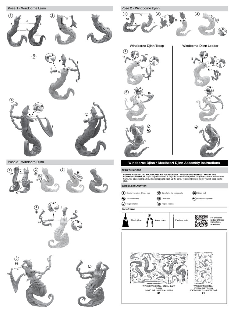 Windborne Djinn Assembly Guide | PDF