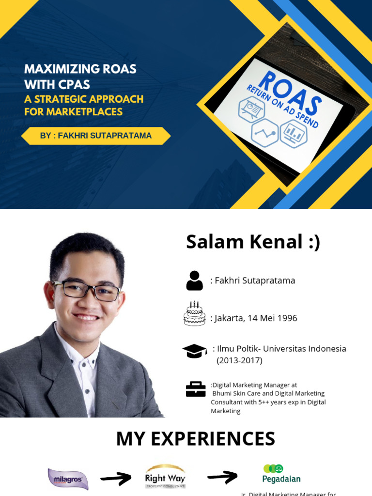 Materi U Remarketing - Meta CPAS Strategy | PDF