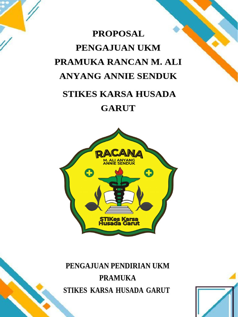 Proposal Pengajuan UKM PRAMUKA | PDF