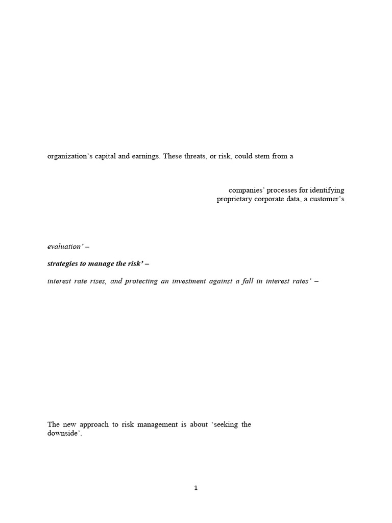 Introduction To Risk Analysis.0603205 | PDF | Risk | Risk Management