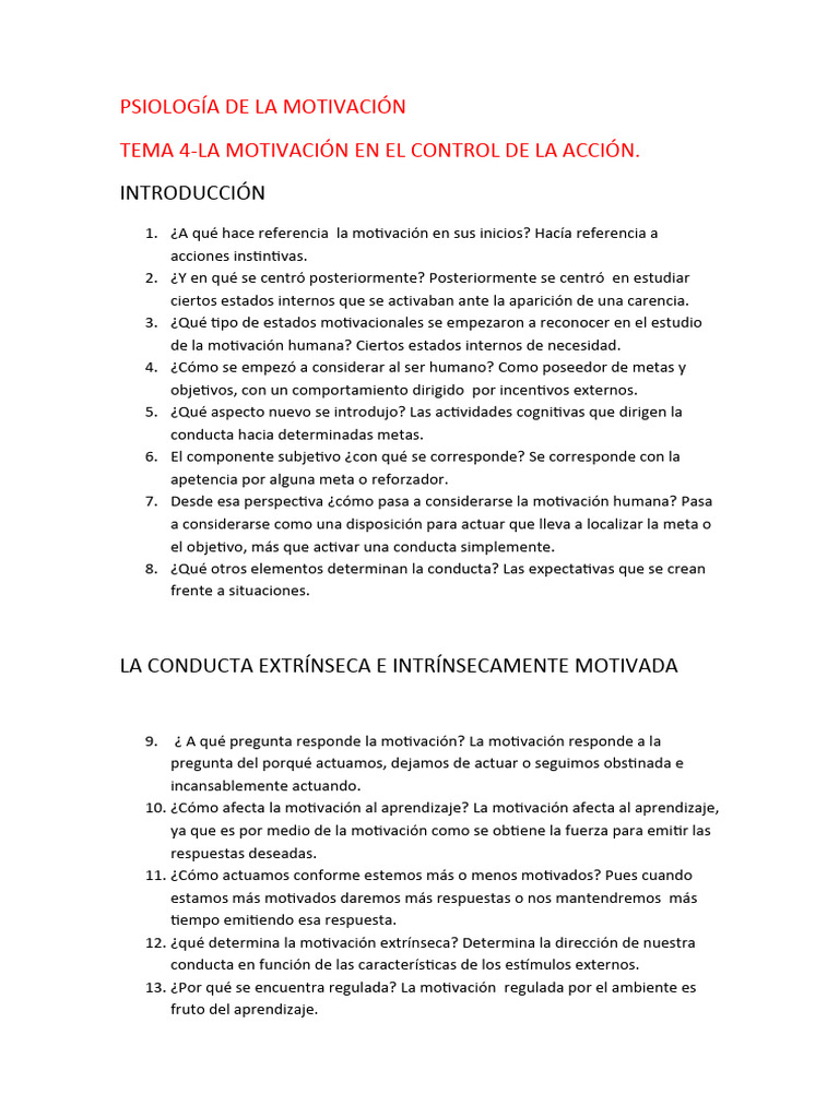 Cono Cimiento S Mini Mos 4 | PDF | Motivación | Motivacional