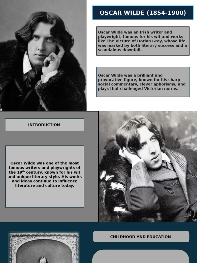 Oscar Wilde | PDF