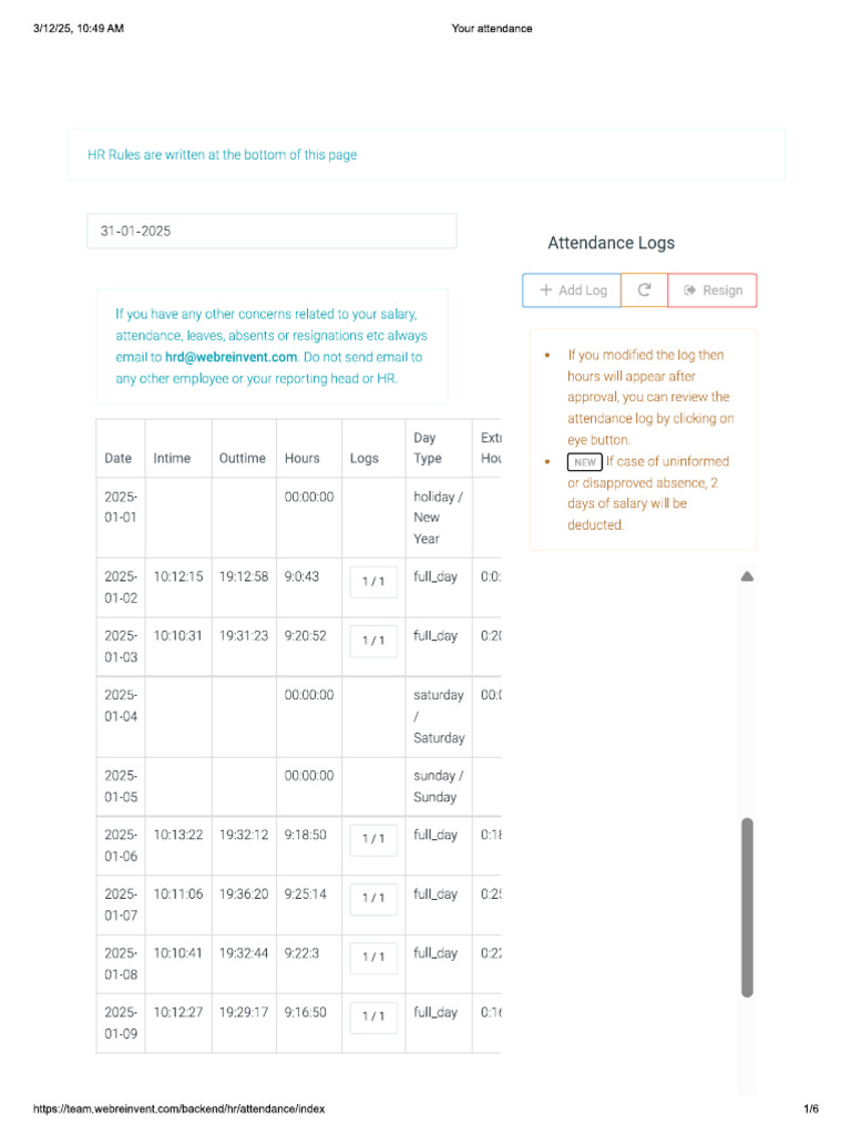 Jan2025 Salary | PDF
