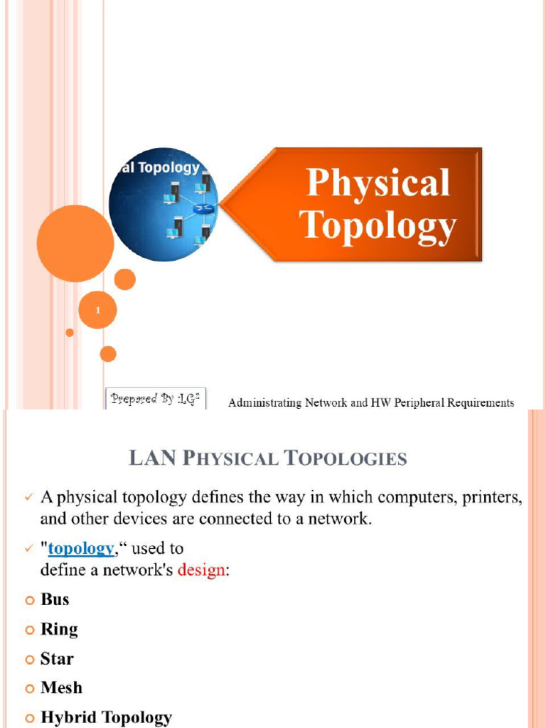 Physical topology&IP Address | PDF