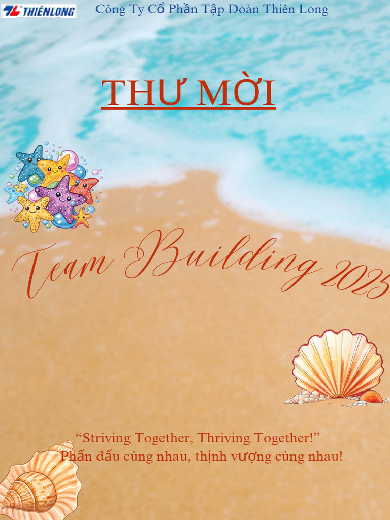 TH M I: Team Building 2025 | PDF