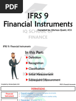Ind AS 109 | PDF | Fair Value | Historical Cost