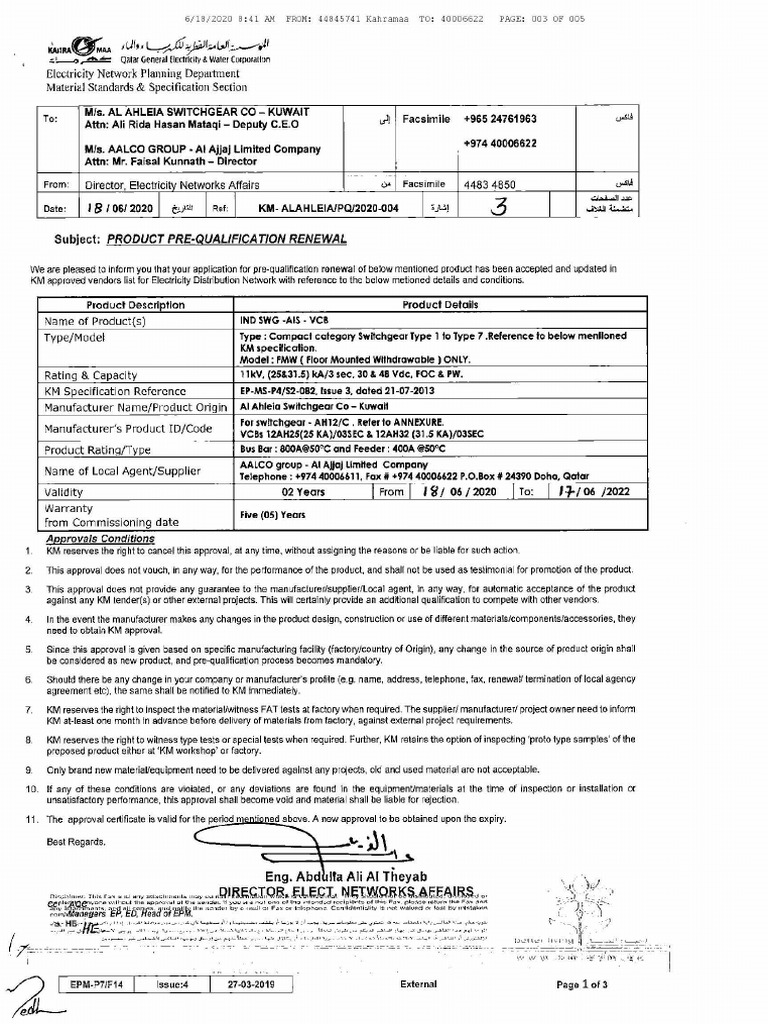 01 - Prequalification | PDF