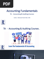 Basics of Accounting For Beginners | PDF | Debits And Credits ...