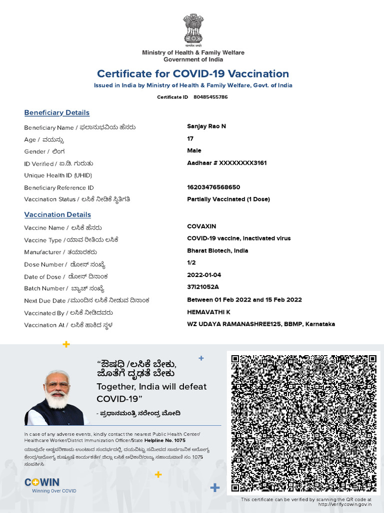 1st Dose Report | PDF | Pediatrics | Public Health