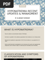 Hyponatremia A Problem-Solving Approach To Clinica | PDF | Clinical ...