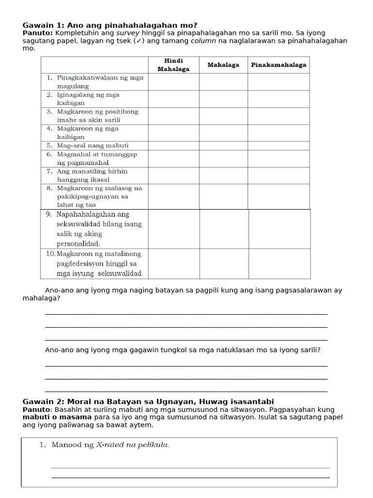 Grade 10 Module 2 | PDF