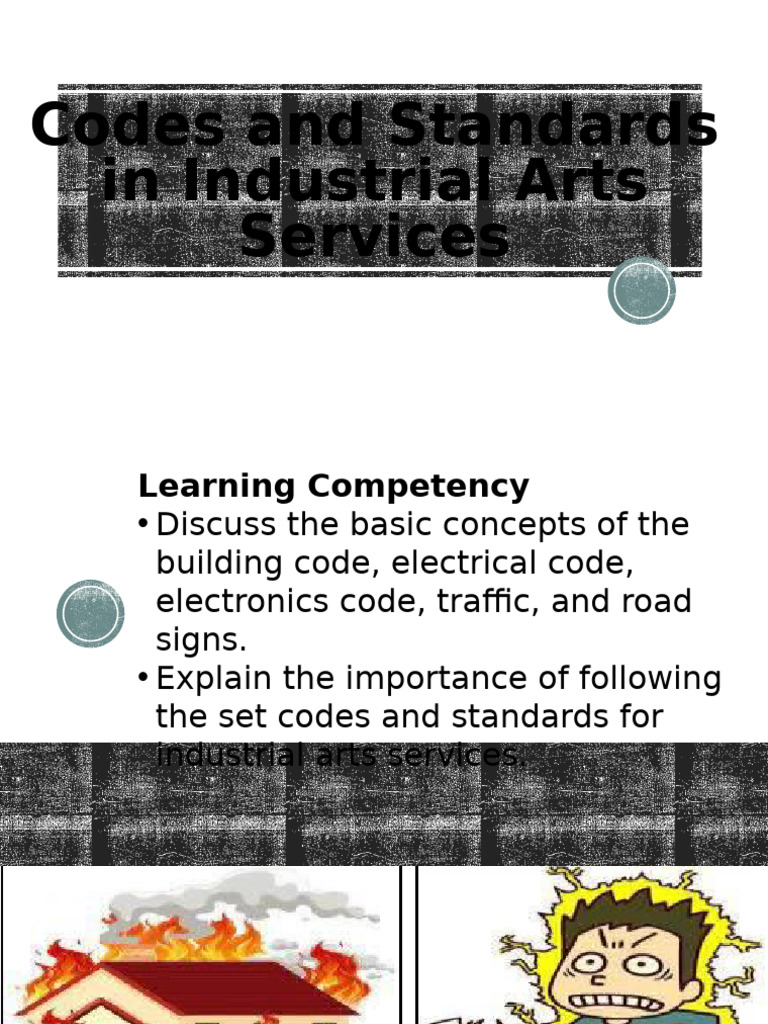 Philippine Codes and Standards Overview | PDF | Safety | Electrical ...