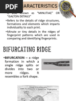 F2. Common Ridge Patterns | PDF | Fingerprint
