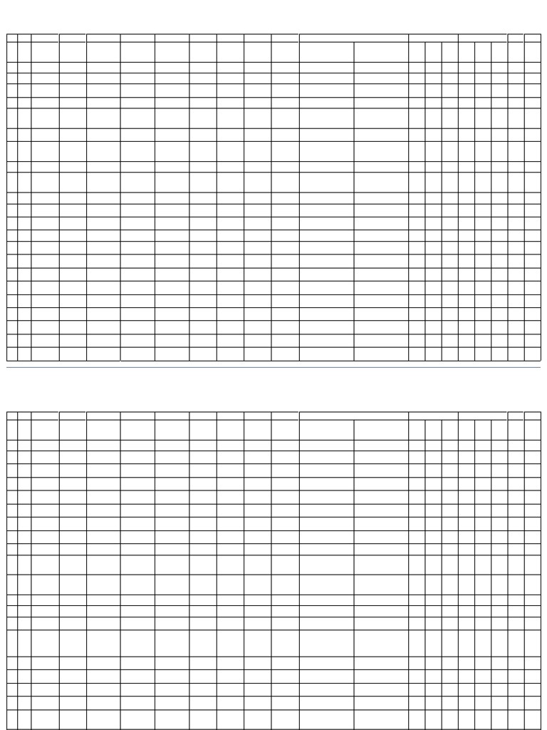 District Cadre Female - Final | PDF | Punjab