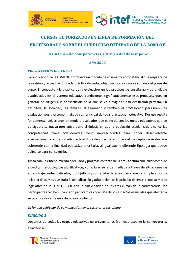 03 Ficha Evaluaci N de Competencias | PDF | Evaluación | Enseñando