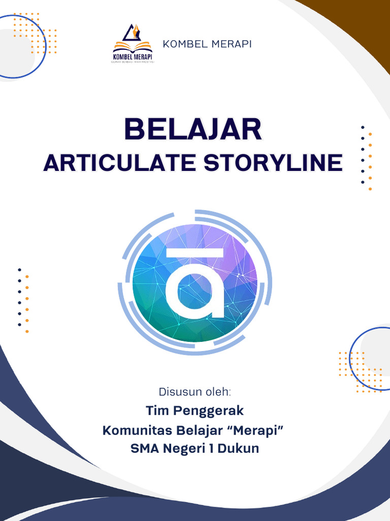 Penjelasan Mengenai Articulate Story Line | PDF