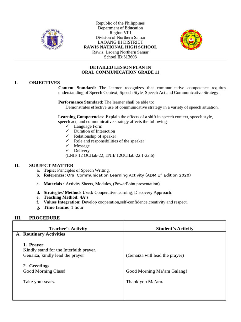 DLP Understanding Week 1-4 | PDF | Learning | Communication