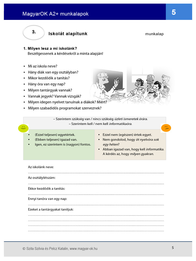 Iskolát Alapítunk | PDF