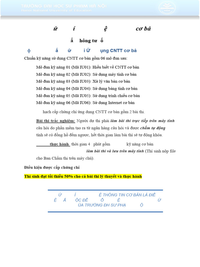 Chá Ng Chá Cntt Tt03 Pdf Pdf