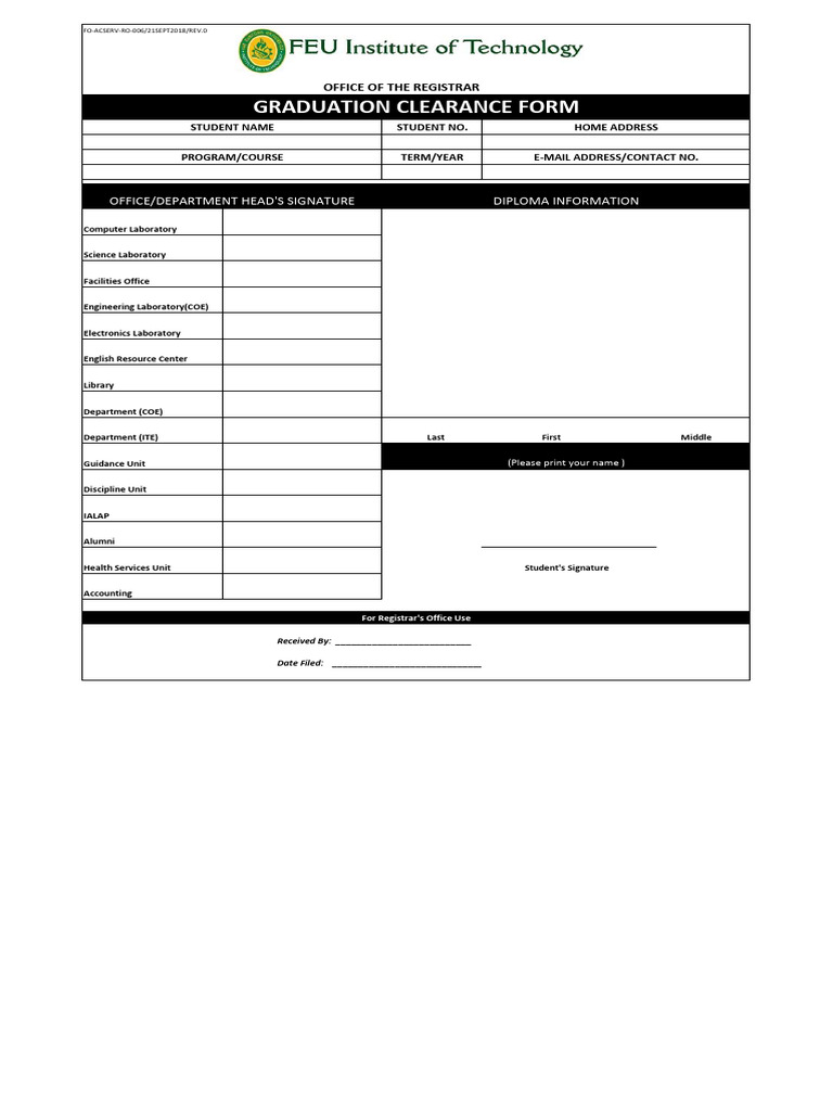 GRADUATION CLEARANCE-converted | PDF