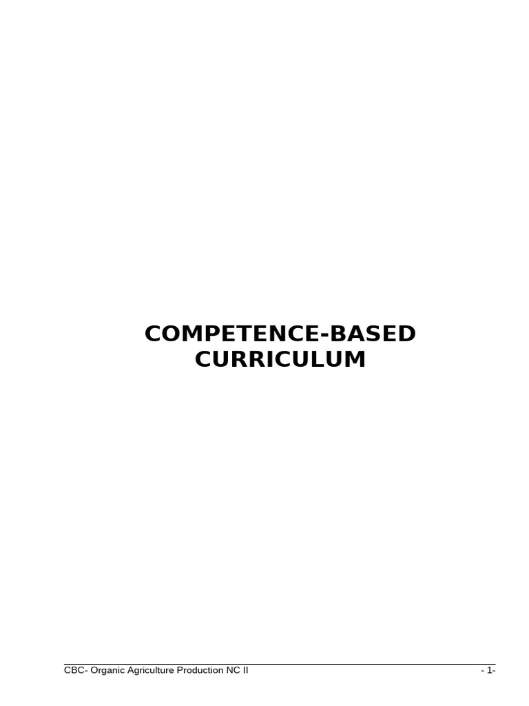 CBC Module of Instruction 21st Century 2025 | PDF | Simulation | Methodology