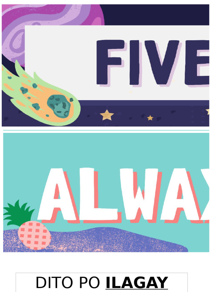 Room Banner Tarpapel | PDF