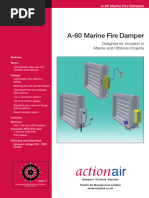Non-Return/Pressure Relief Dampers | PDF | Duct (Flow) | Mechanical ...