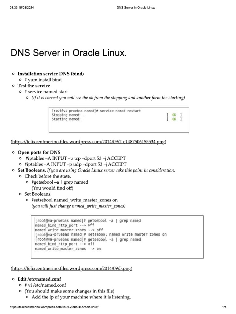 DNS | PDF