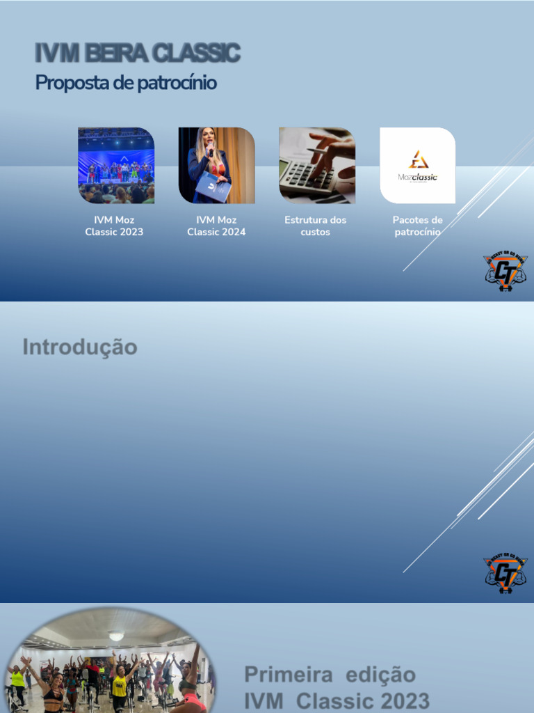 Proposta de Patrocínio IVM BEIRA CLASSIC-2 | PDF