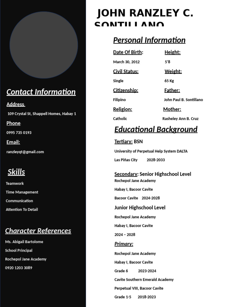 Computer Resume - 7 | PDF