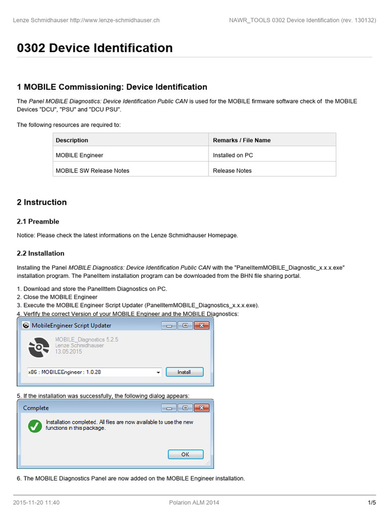 MOBILE Device Identification Guide | PDF | Microsoft Windows | Computer ...