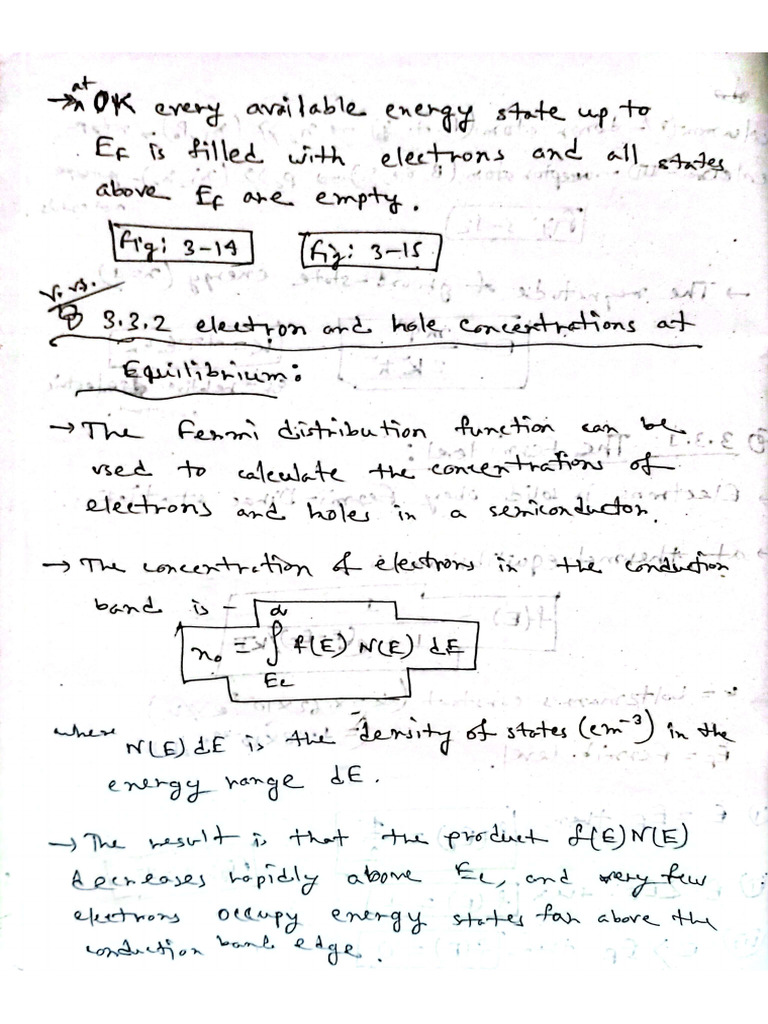 Electron And Hole Concentration Pdf