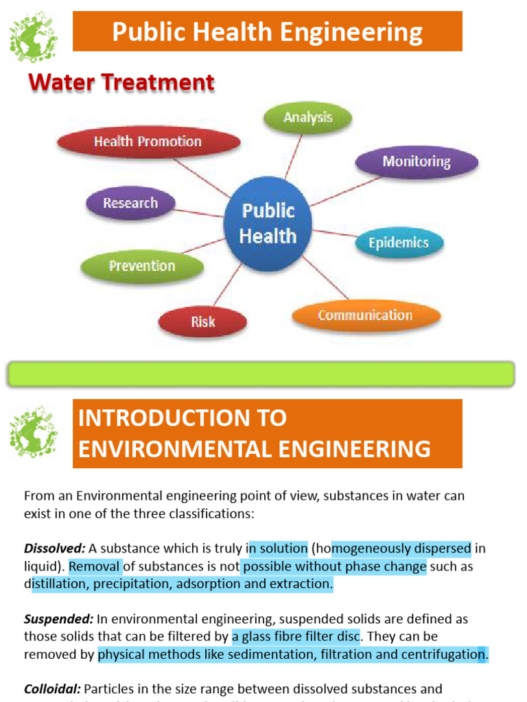 Water Treatment Methods Explained | PDF | Water Purification | Filtration