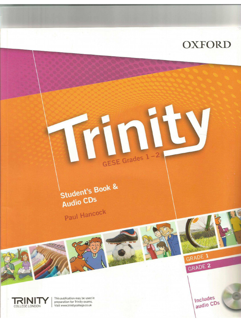 Trinity Oxford 1-2 | PDF