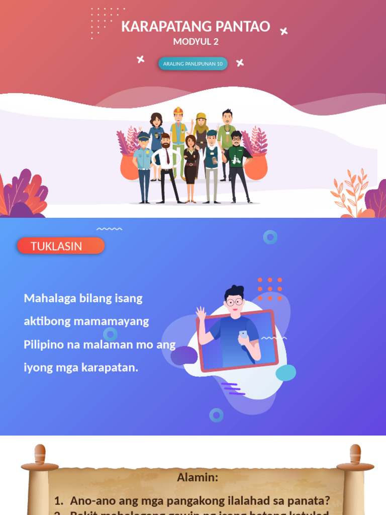 Karapatang Pantao | PDF