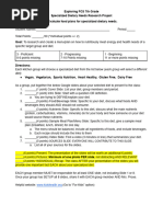 Food Requisition Slip | PDF | Meal | Cuisine