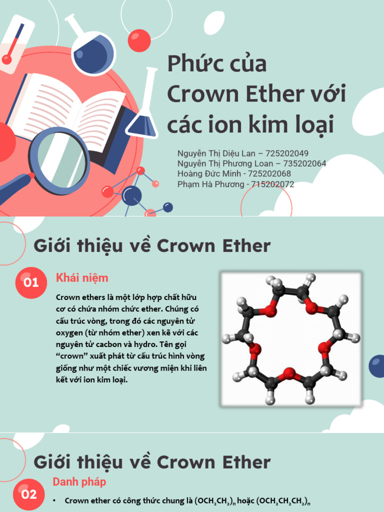 Crown Ether | PDF