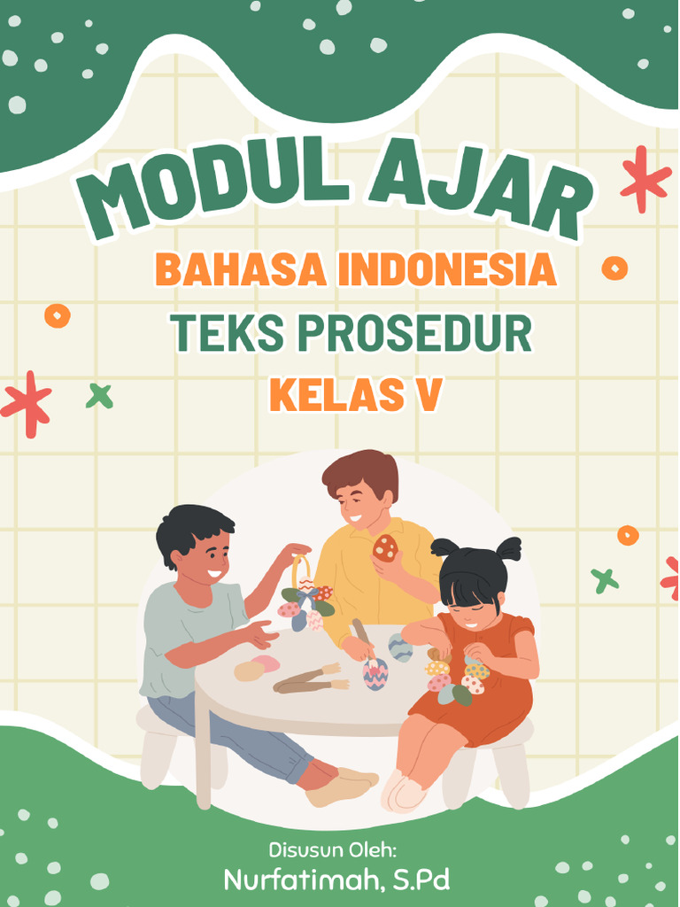 Modul Ajar Bahasa Indonesia Teks Prosedur | PDF