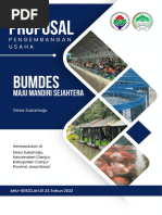 Contoh Laporan LPJ Bumdes | PDF