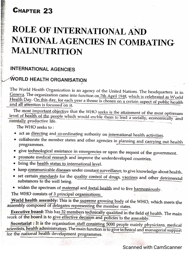Role of Vital Statistics in Public Health | PDF