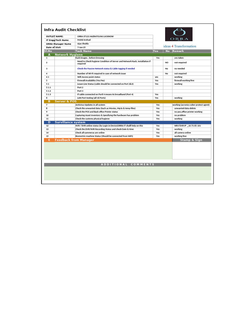 Orra - Hazratganj - Lucknow - JFM | PDF | Computer Hardware | Computing
