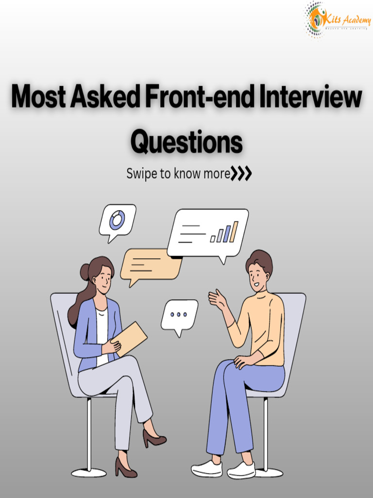 Most Asked Front-End Interview Questions | PDF