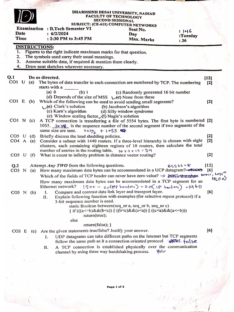 Sessional Papers | PDF